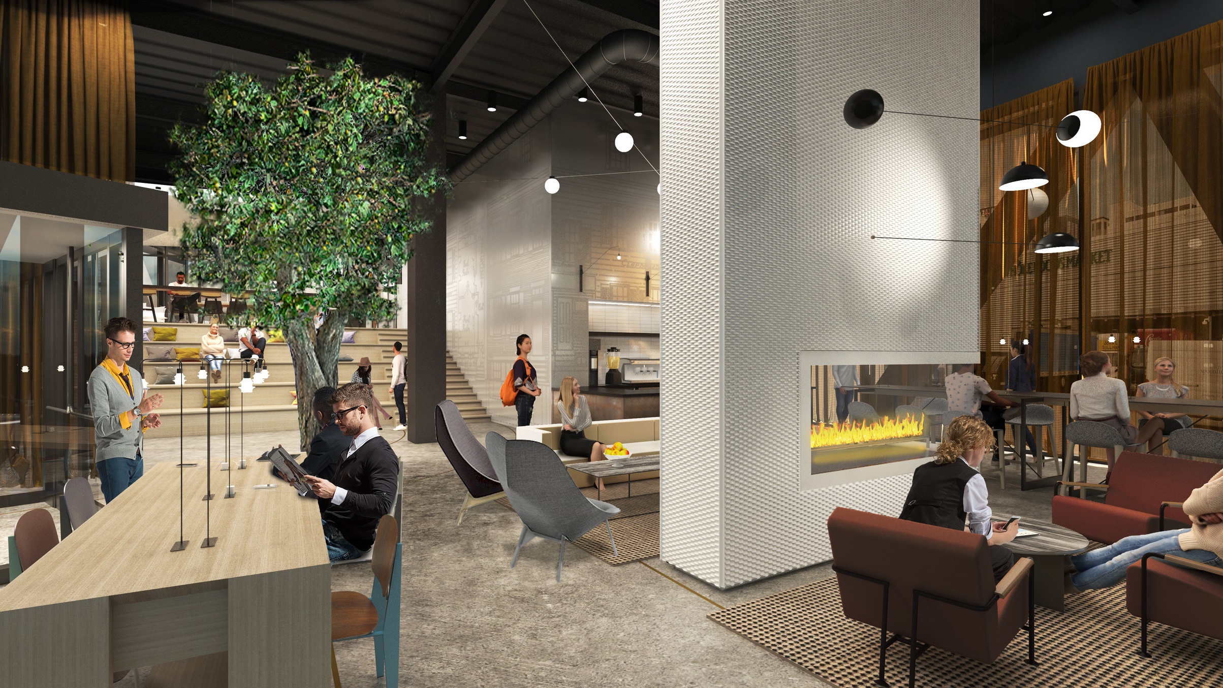 Construction Continues Despite Pandemic, Inspiring Changes in layout of ...