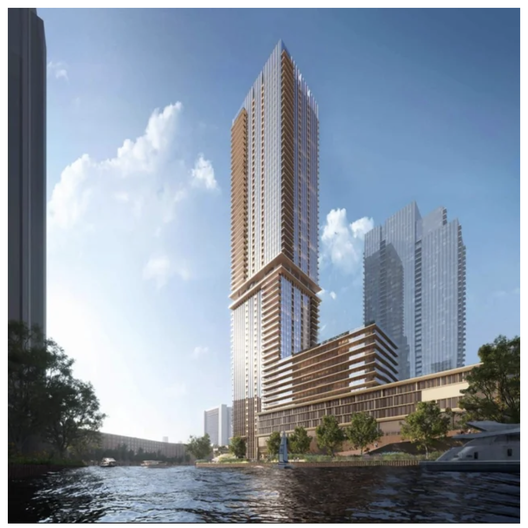 Onni Group Unveils New Renderings for $1.1B Halsted Landing Project