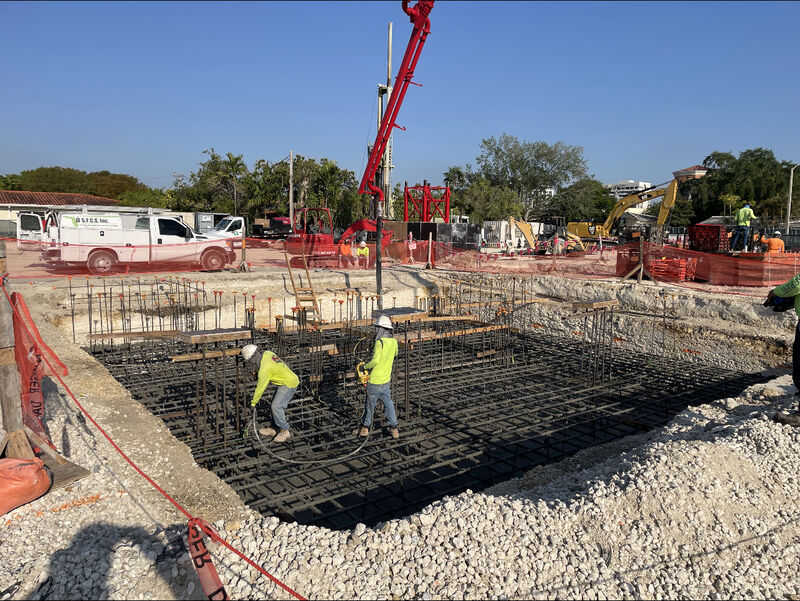 Groundwork Underway For Alexan Crafts Coral Gables, Fl