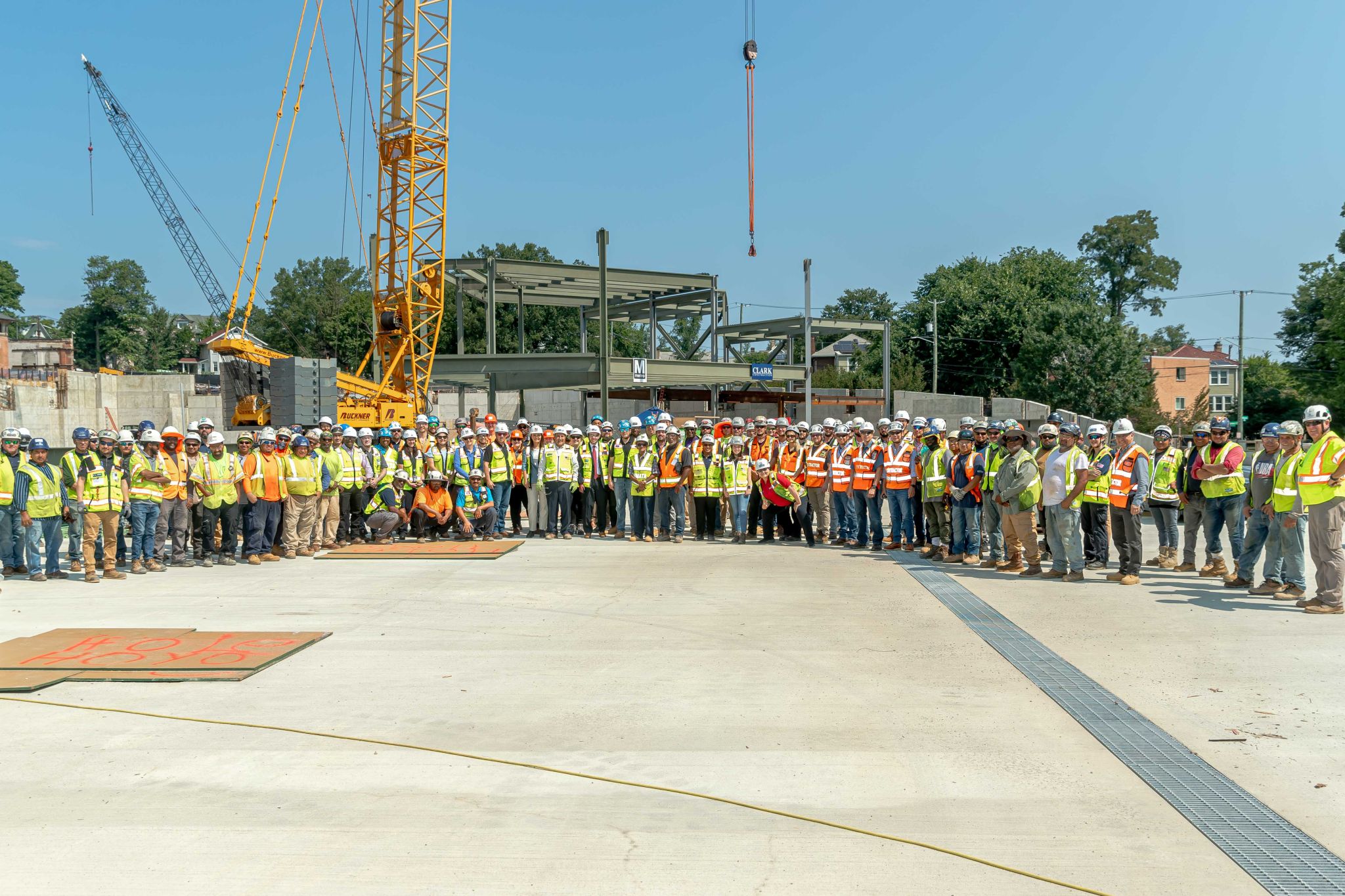 Construction Update: WMATA Northern Bus Garage