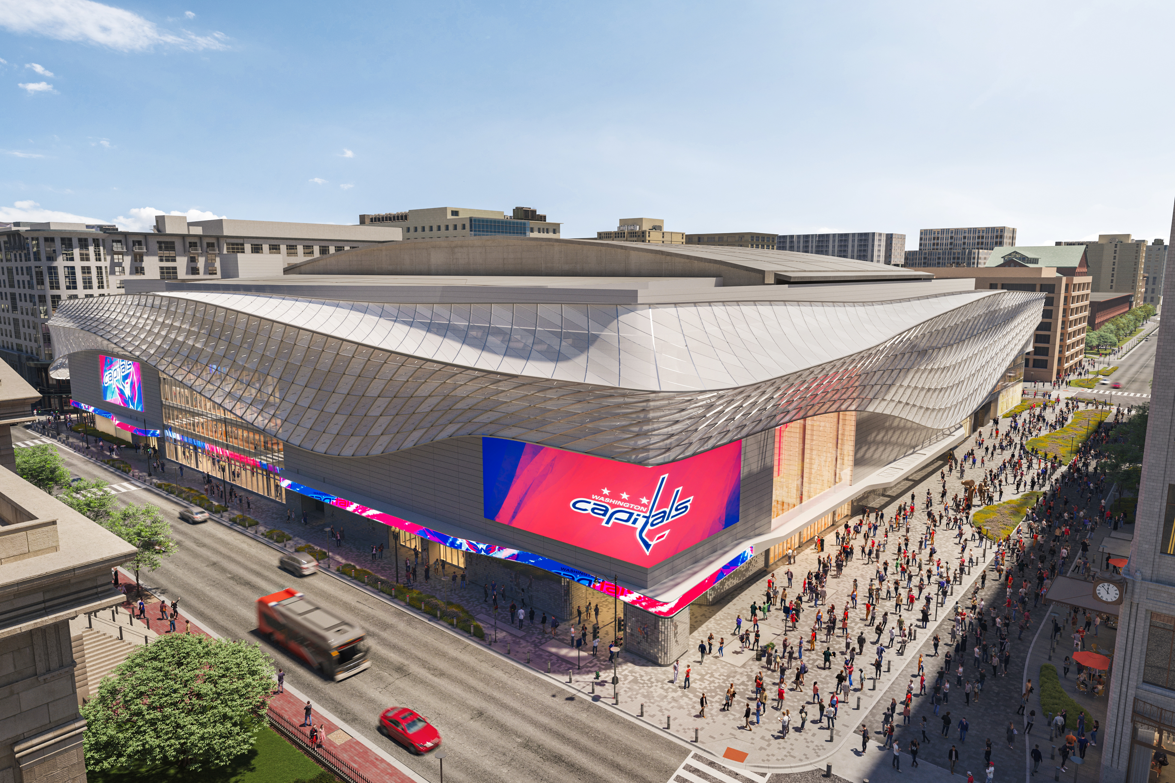 Work Officially Begins on a Brand-New Capital One Arena to Deliver a ...