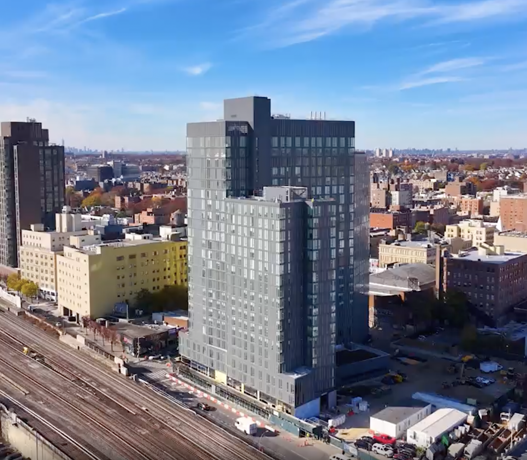 Construction Wrapping Up at Archer Towers