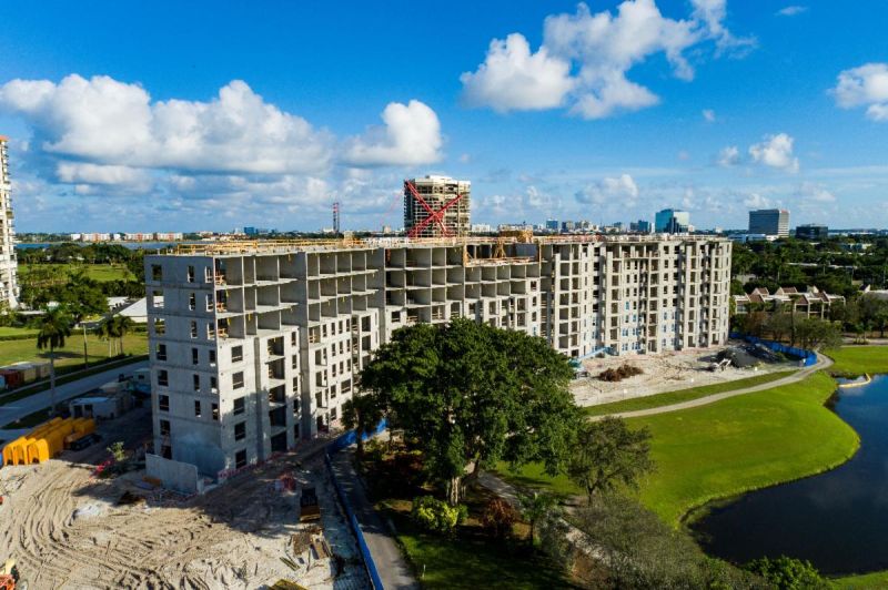 Construction Making Progress At Banyan View in West Palm Beach