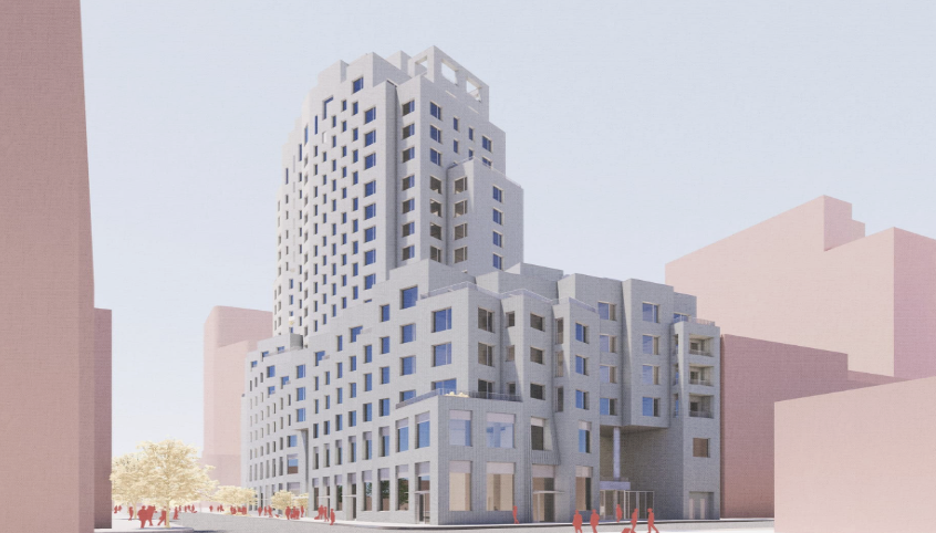 Global Holdings Tops Out Anagram Gowanus, Its First Anagram Tower ...