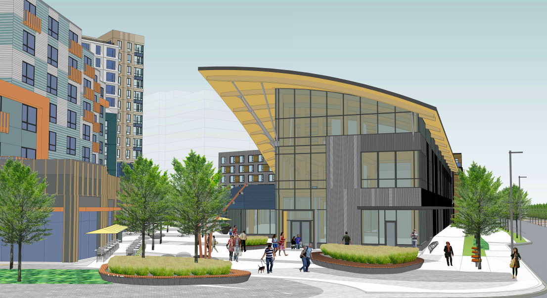 Site Plan Approved for First Building at Suffolk Downs