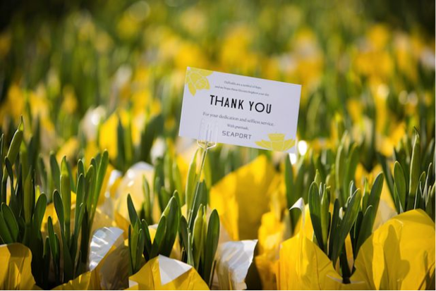 Boston Seaport Keeps The Marathon’s Symbolism Alive This Spring