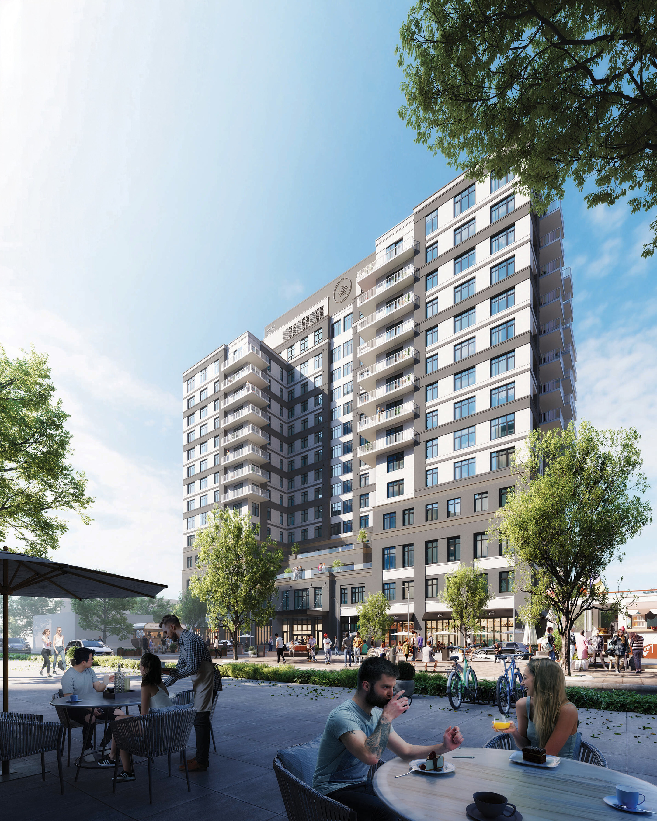 NexCore Group and Experience Senior Living Break Ground on a 15-story, Luxury Senior Living ...