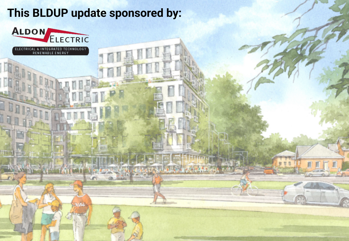Plans for Phase 1 of McCormack Housing Redevelopment Approved