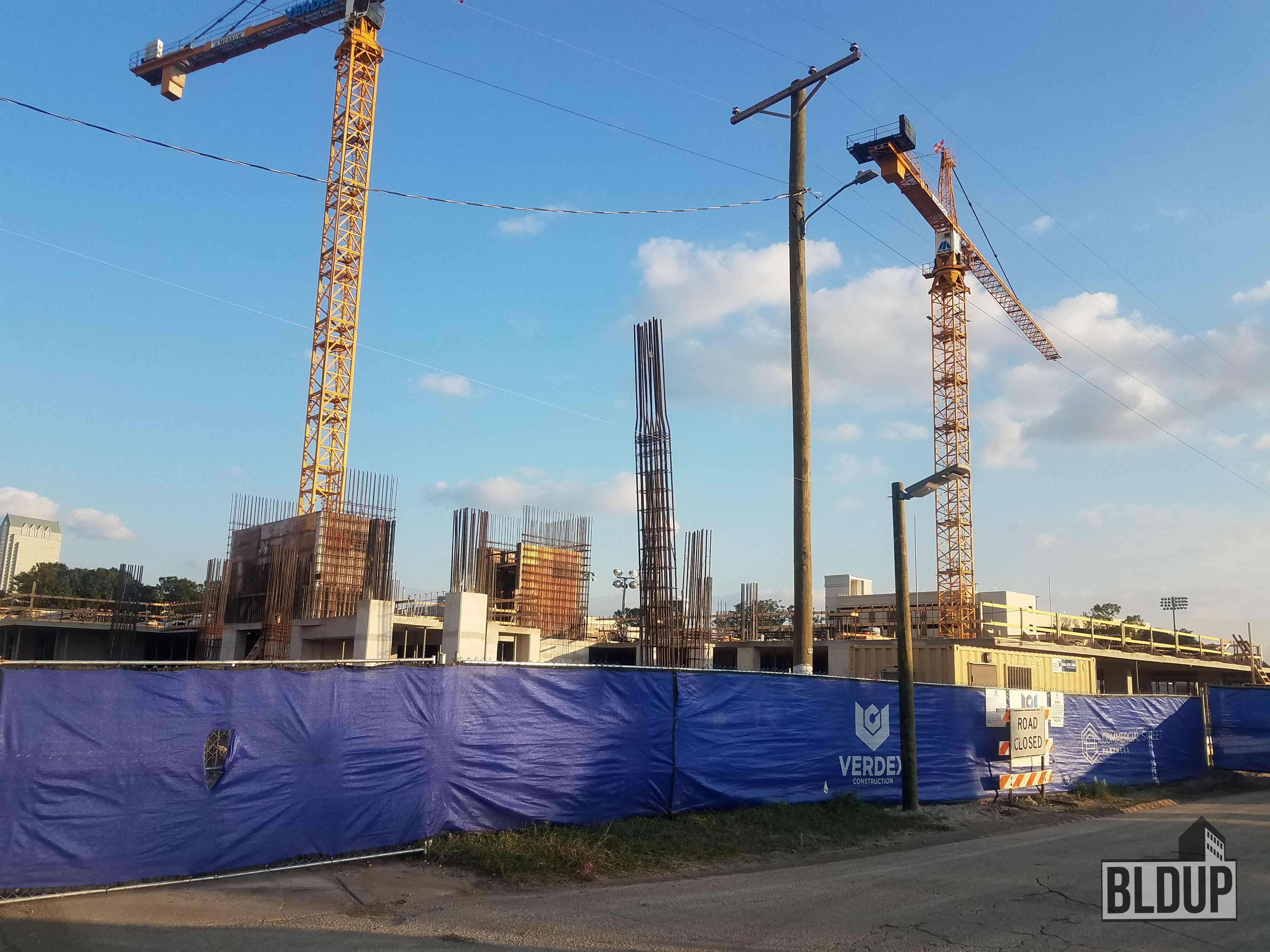 Building Taking Shape at Tampa Student Housing Project