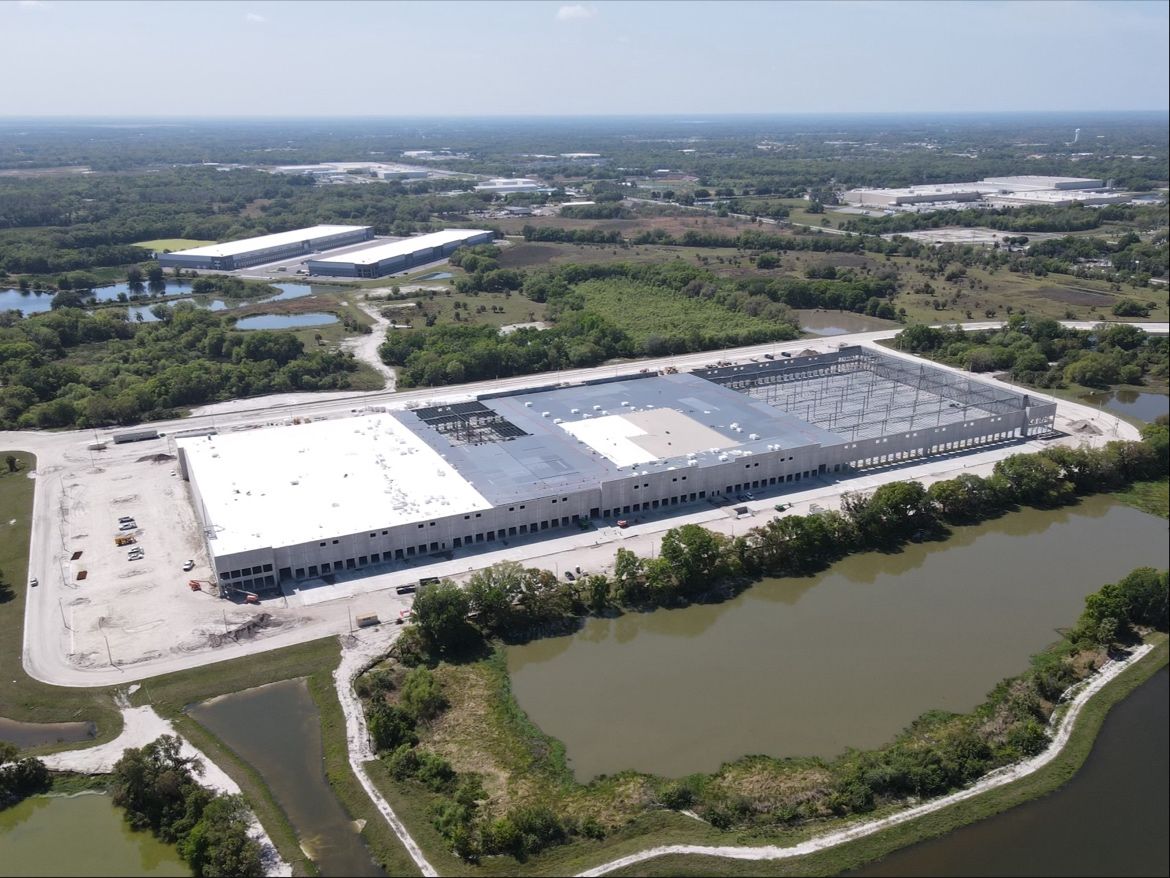 Lakeside Logistics Phase 3 On Track for Delivery