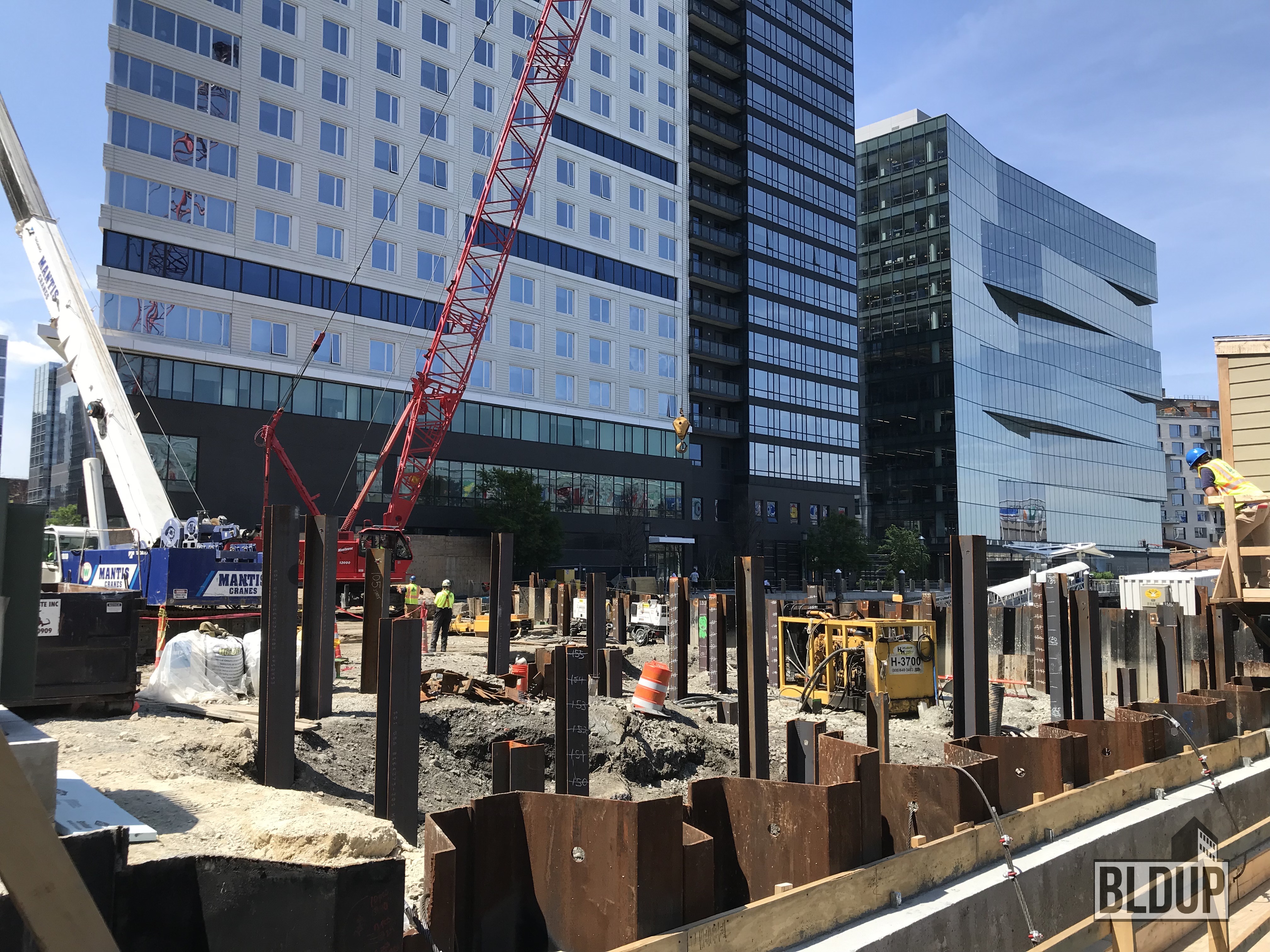 Foundation Prep Continues for The St. Regis Residences, Boston