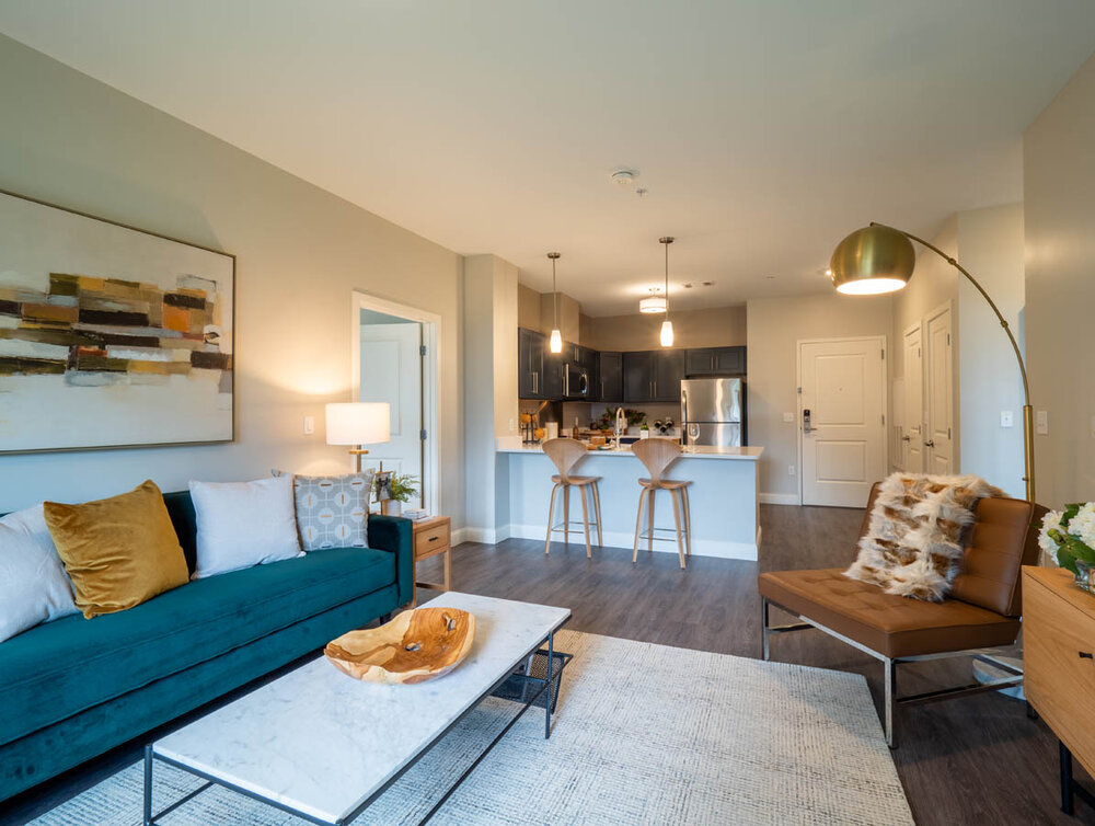 Construction Wrapping up For 240 Unit Lowell Multifamily