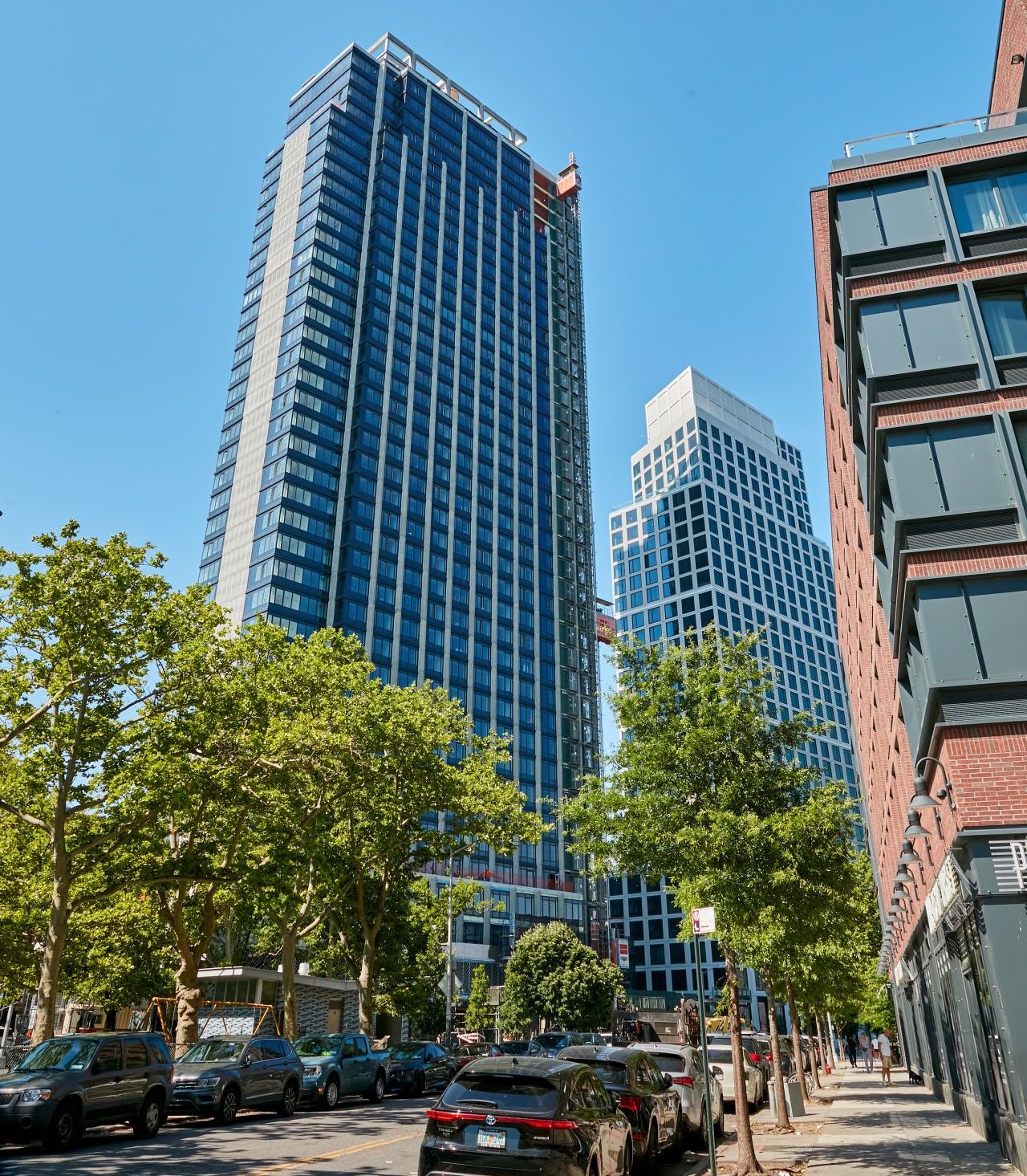 Facade Installation Wrapping Up for 41-Story Tower Project in Greenpoint