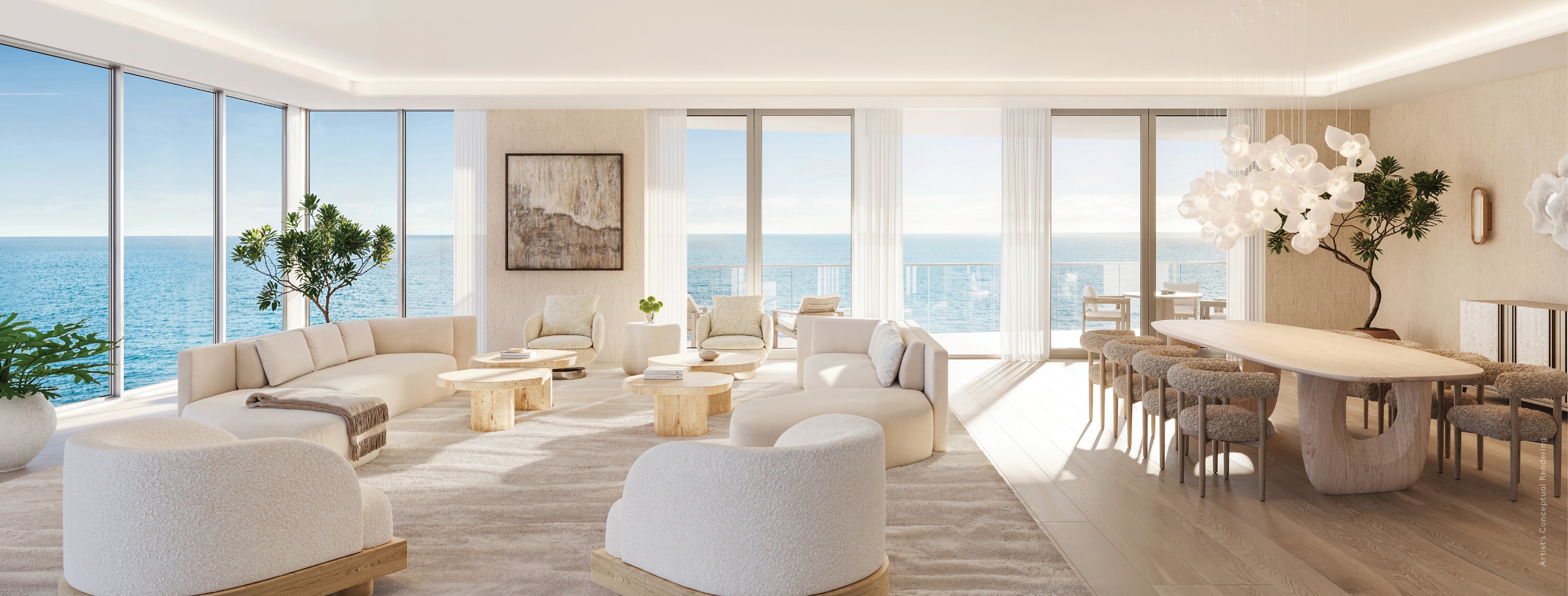 Starwood Capital Group and Fontainebleau Development Debut 1 Homes Jupiter Island, The Pinnacle ...