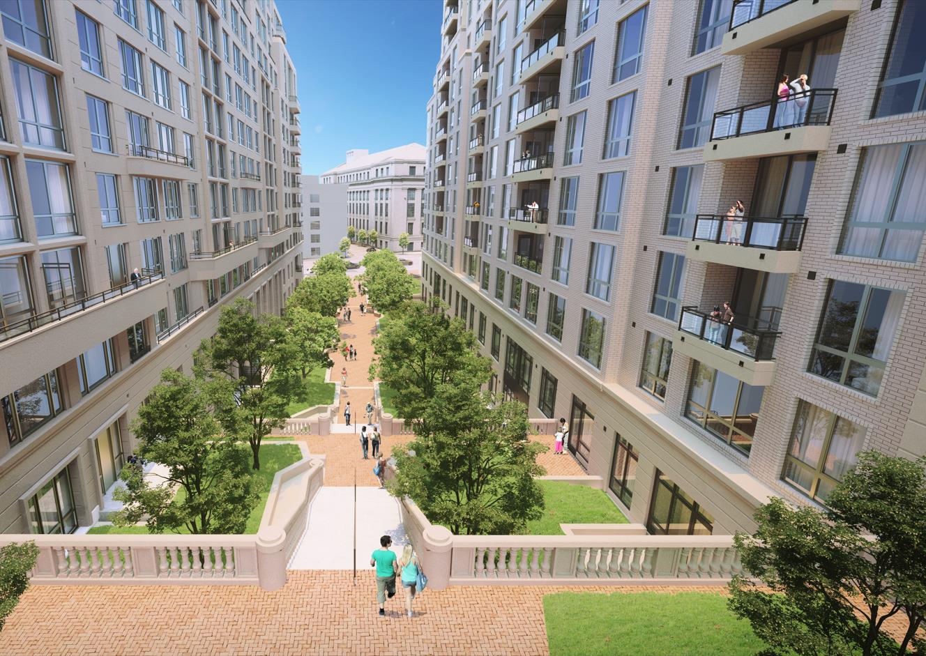 Republic Properties Corporation Secures Financing on Portals IV Project