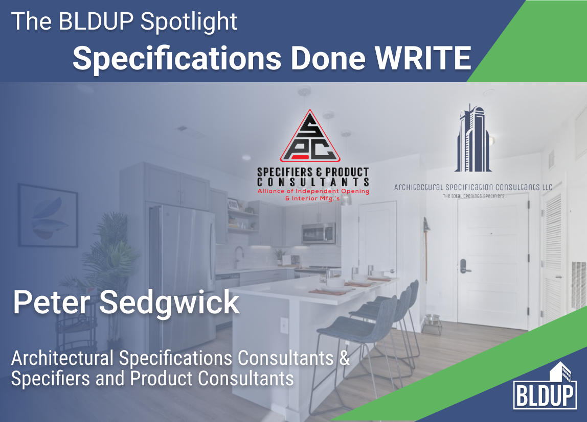 Specifications Done WRITE: The Bldup Spotlight