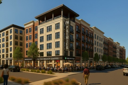 Anthem Breaks Ground On Mixed-Use Multifamily Project At Site of Former ...