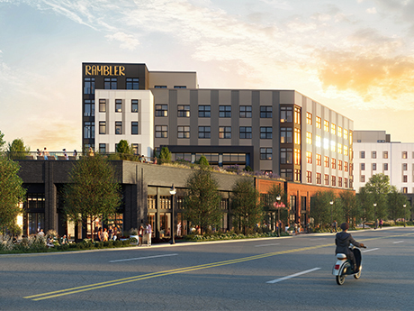 Construction Underway for 862-Bed Development Near Virginia Tech