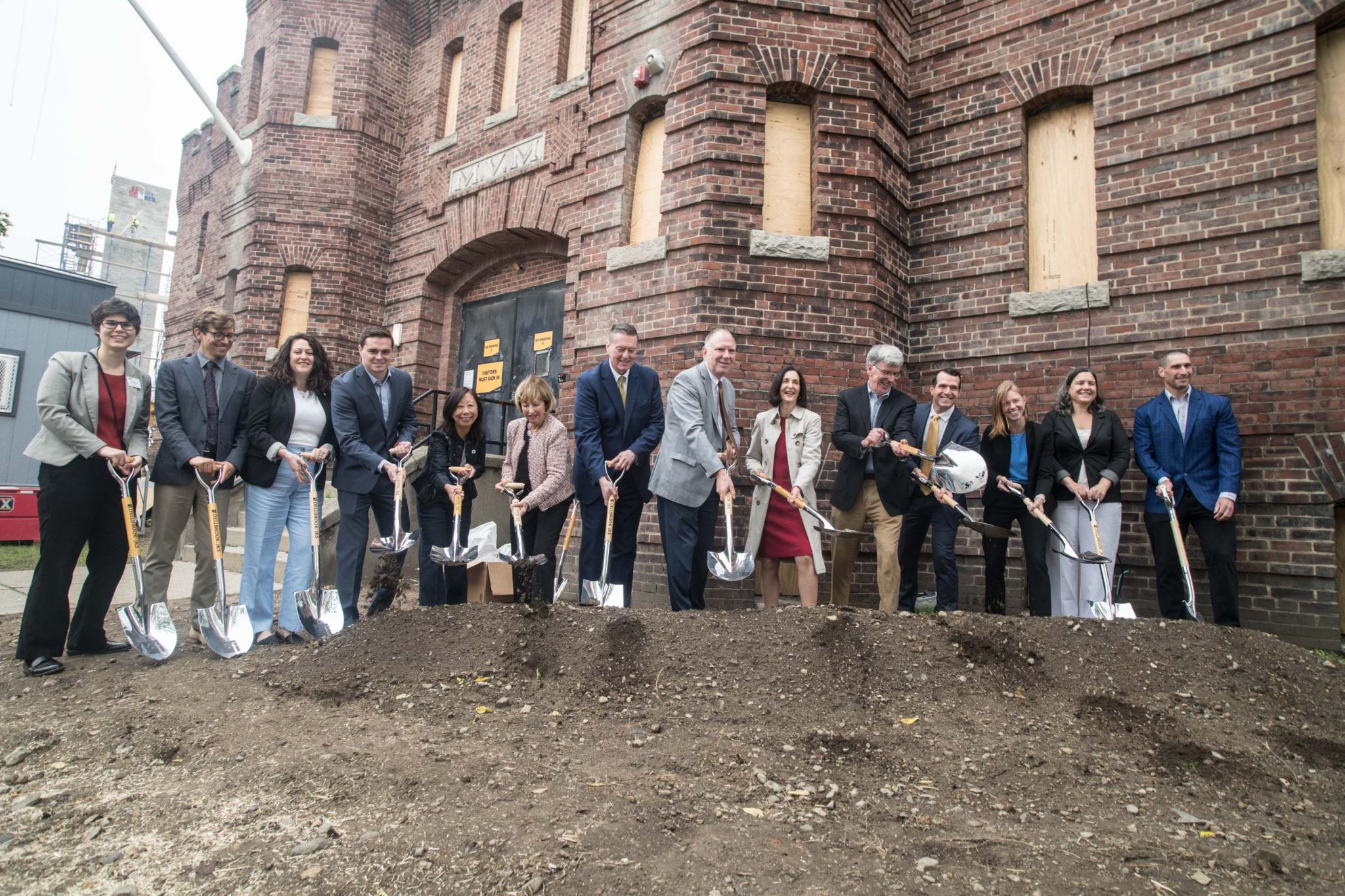 Construction Begins for Affordable Housing Development in Newton