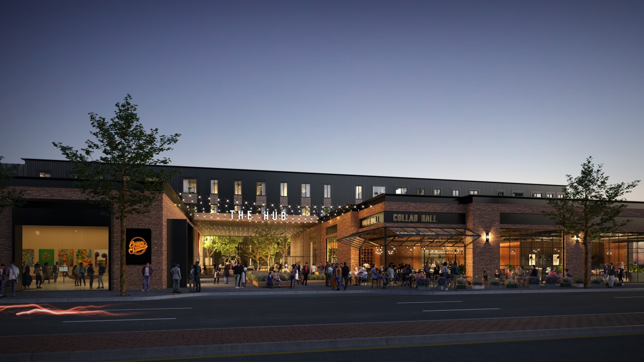 Urban Atlantic Selected For The Redevelopment Of Creative Suitland By The Revenue Authority Of ...