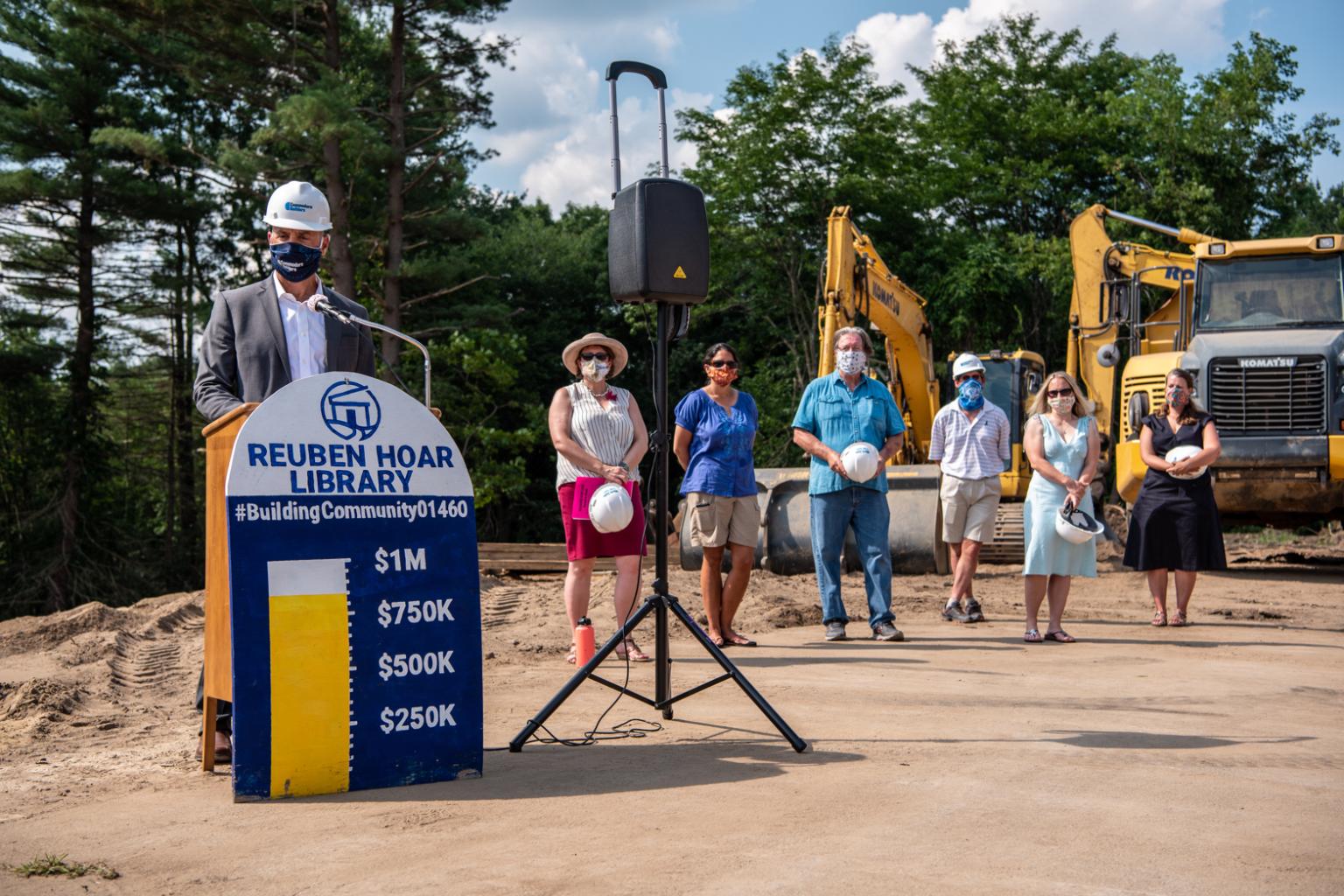 Town of Littleton Breaks Ground on New Library